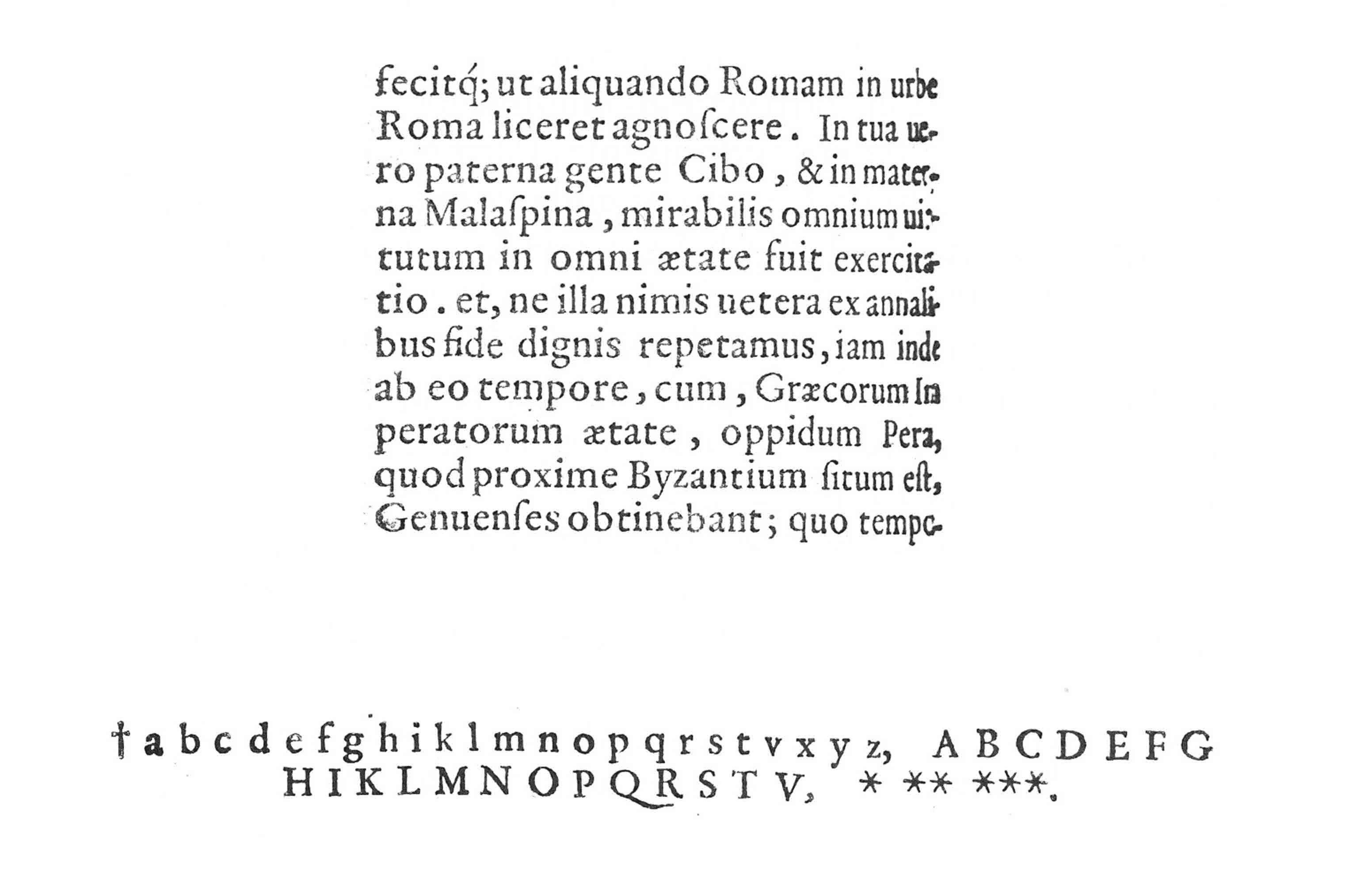 Efficient Web Type, c. 1556 · Kenneth Ormandy