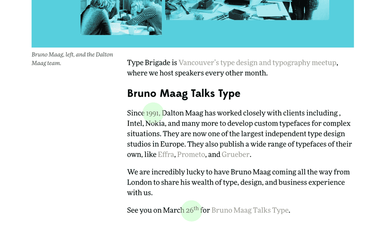 Efficient Web Type, c. 1556 · Kenneth Ormandy