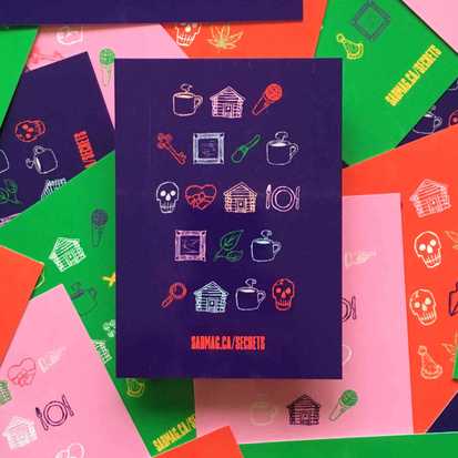 SAD Secrets · Kenneth Ormandy