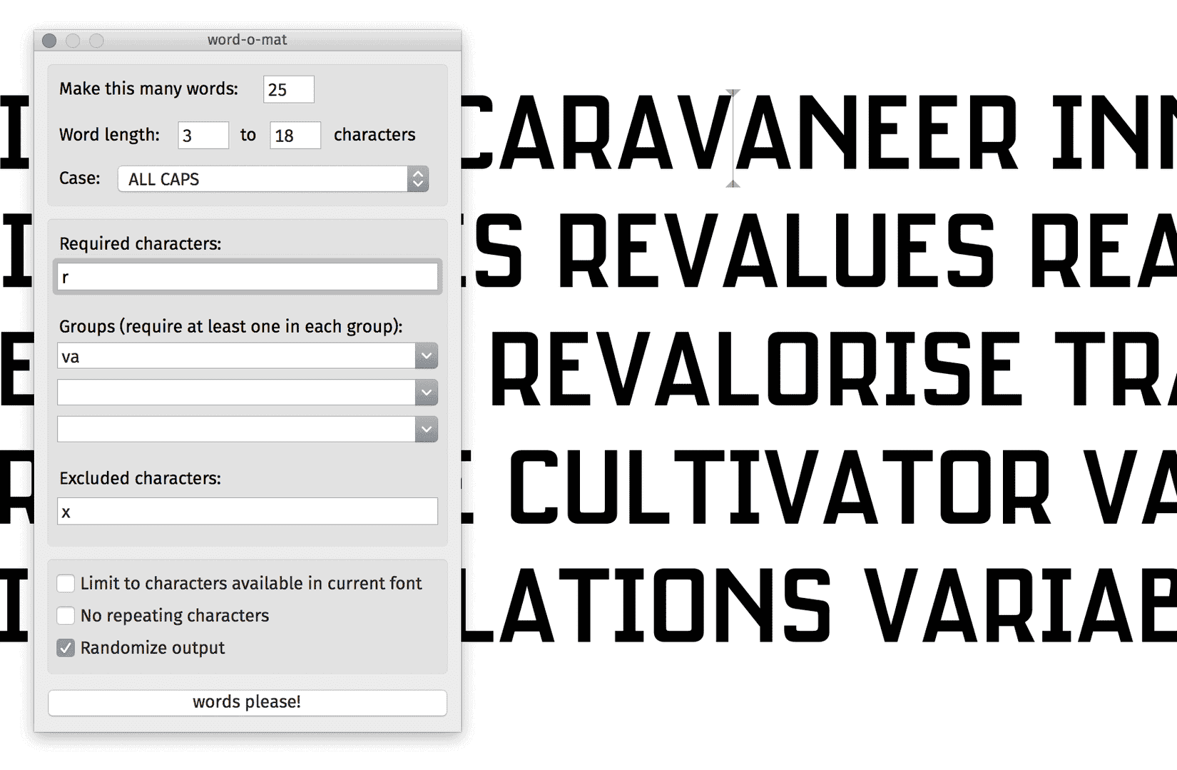 Workflow tips while learning RoboFont & Glyphs · Kenneth Ormandy