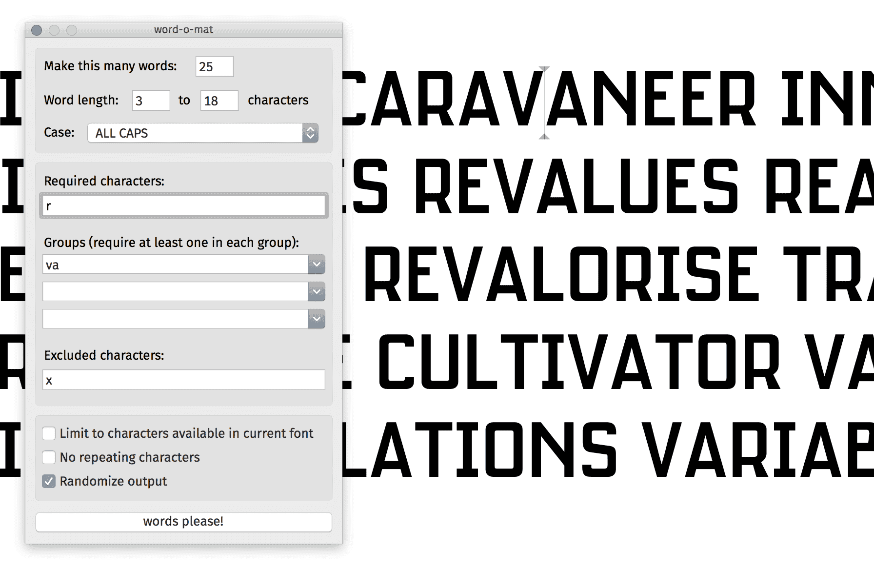Workflow tips while learning RoboFont & Glyphs · Kenneth Ormandy