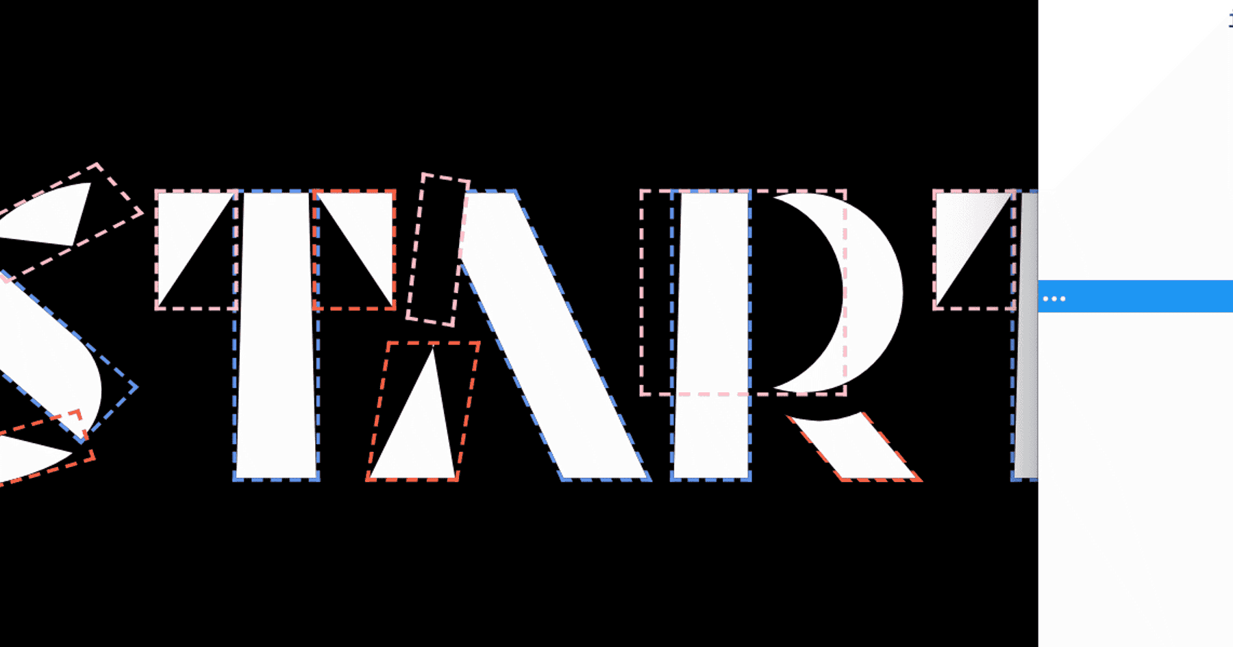 Pure CSS lettering, a bad and fun idea · Kenneth Ormandy