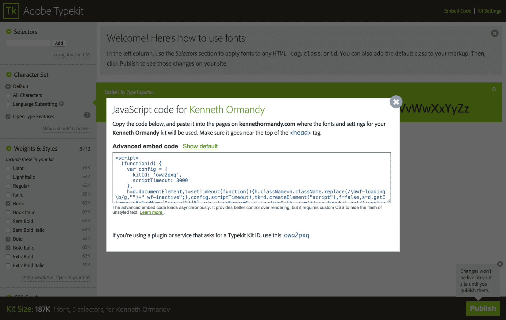 Efficient Web Type, c. 1556 · Kenneth Ormandy