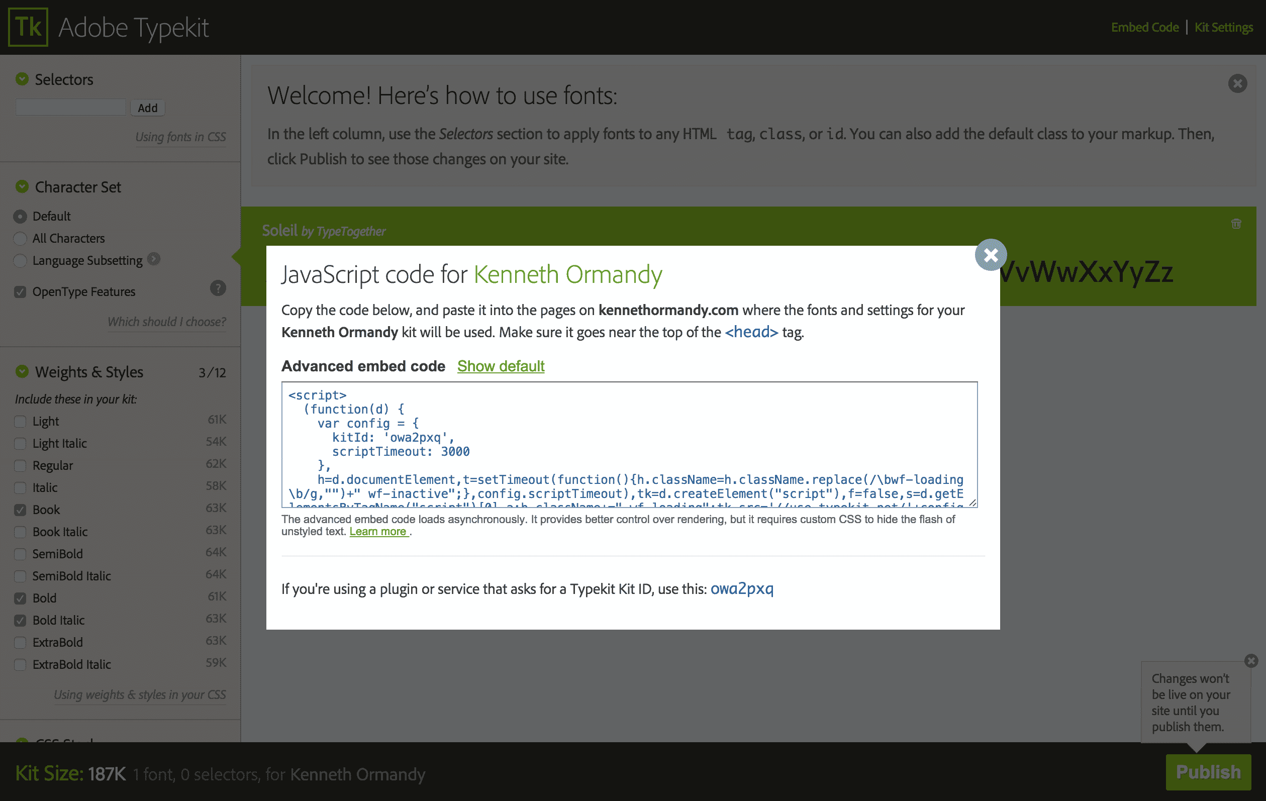 Efficient Web Type, c. 1556 · Kenneth Ormandy