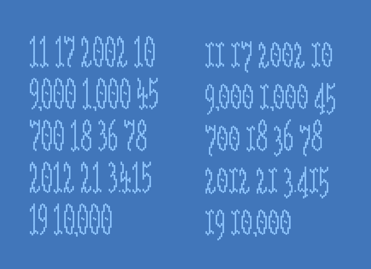 Lettering for SAD Mag · Kenneth Ormandy