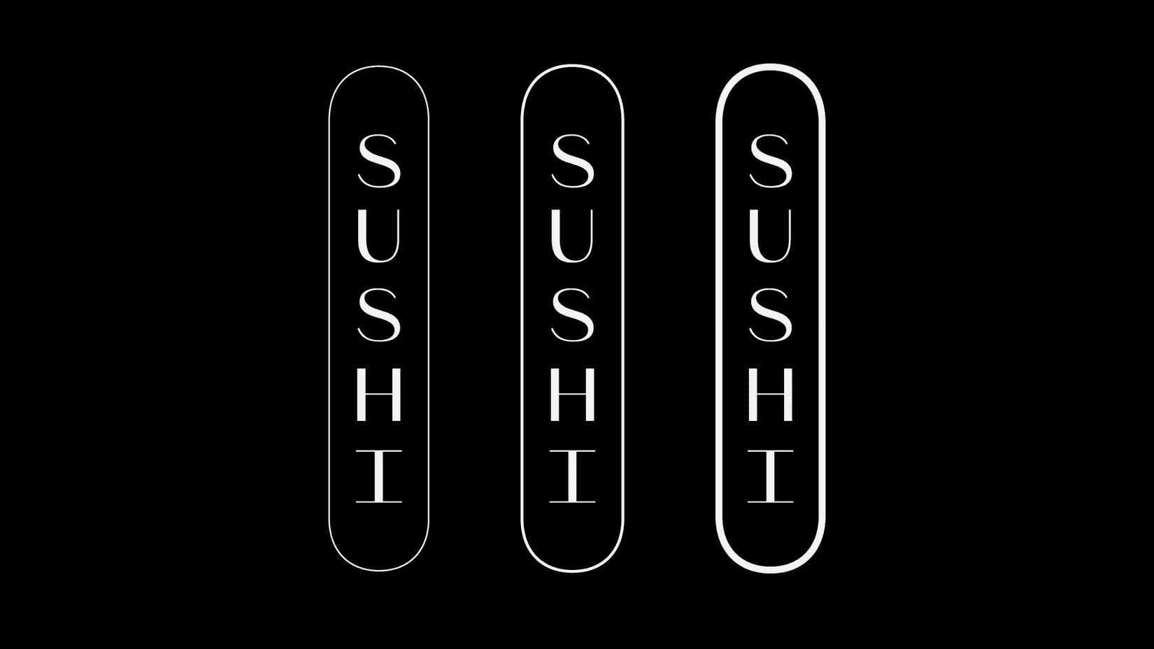 Aburi TORA custom display typeface · Kenneth Ormandy